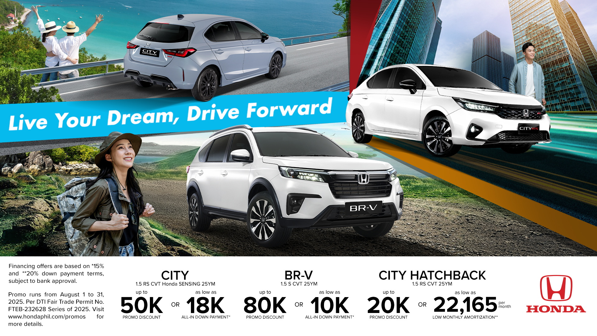Honda Cars Philippines › Your Dream Honda Awaits: Drive Forward with Exclusive Discounts This Month